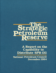 Strategic Petroleum Reserve
